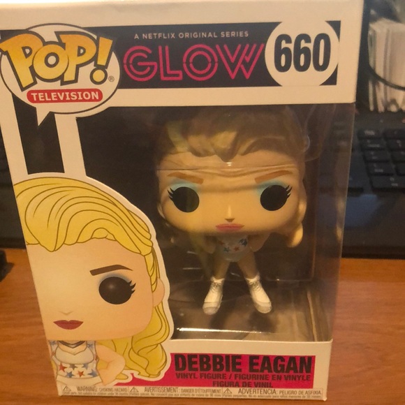 Funko | Toys | Funko Pop Debbie Eagan From Glow Vinyl Figurine | Poshmark